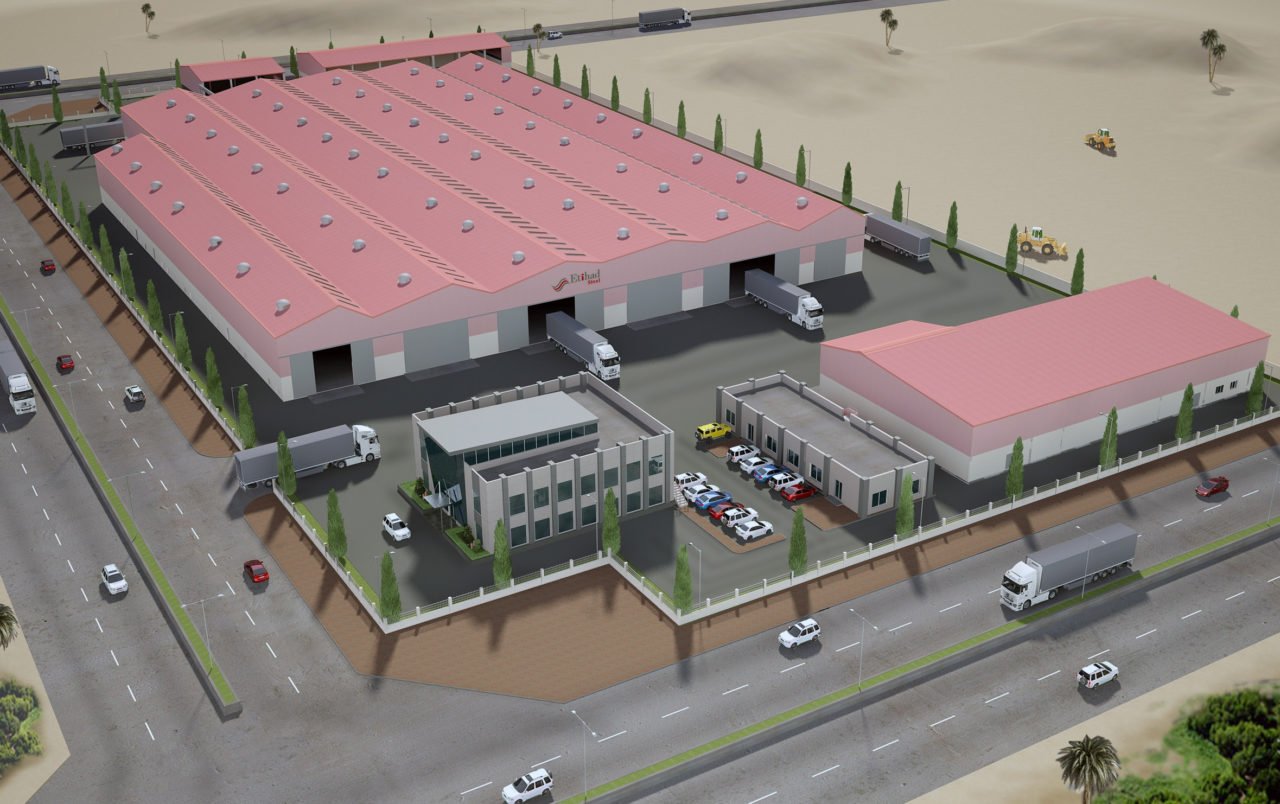 ETIHAD STEEL FACTORY - NEW INDUSTRIAL AREA