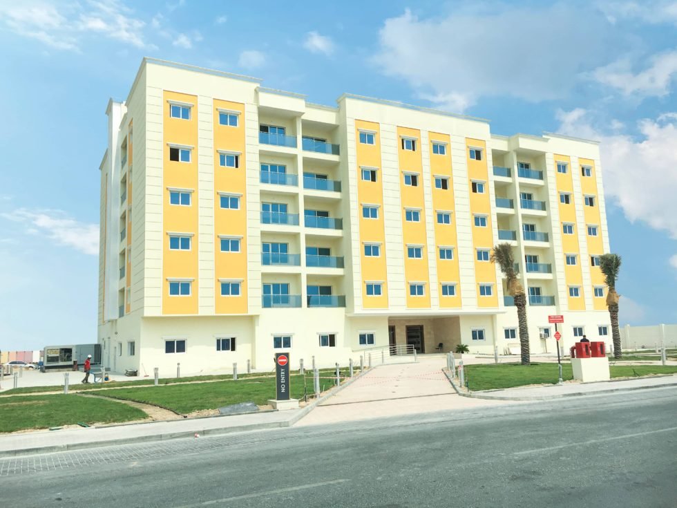 AL JERYAN CONTRACTING AND TRADING - APARTMENT BUILDING